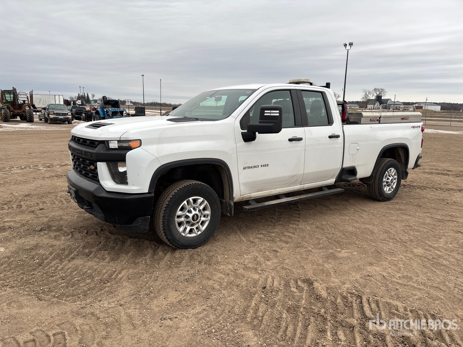 2021 Chevrolet Silverado 2500HD 4x4 Dual Cab Pickup | Ritchie Bros ...