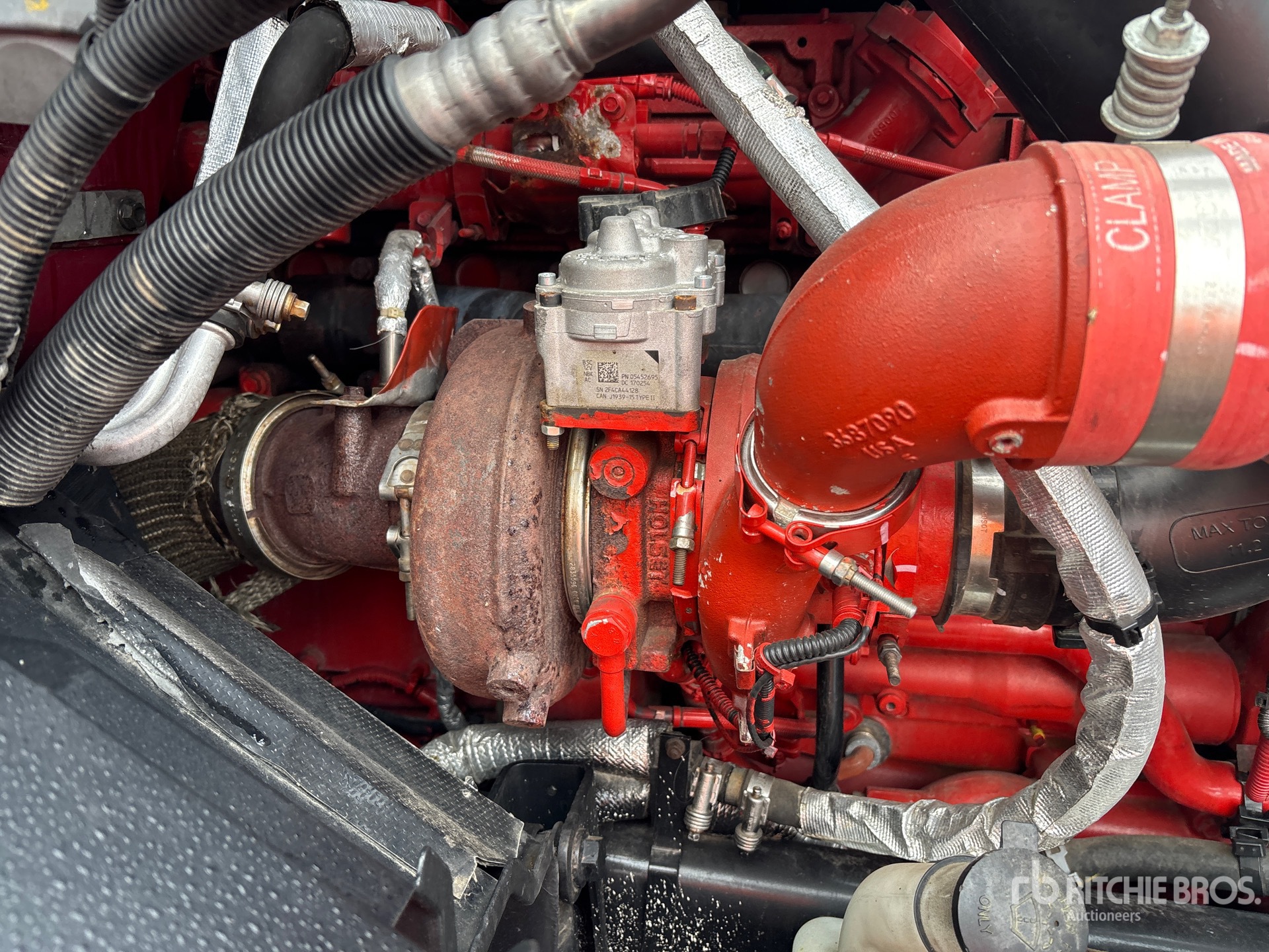 2021 International LT625 6x4 Tracteur Routier Couchette | Ritchie Bros ...