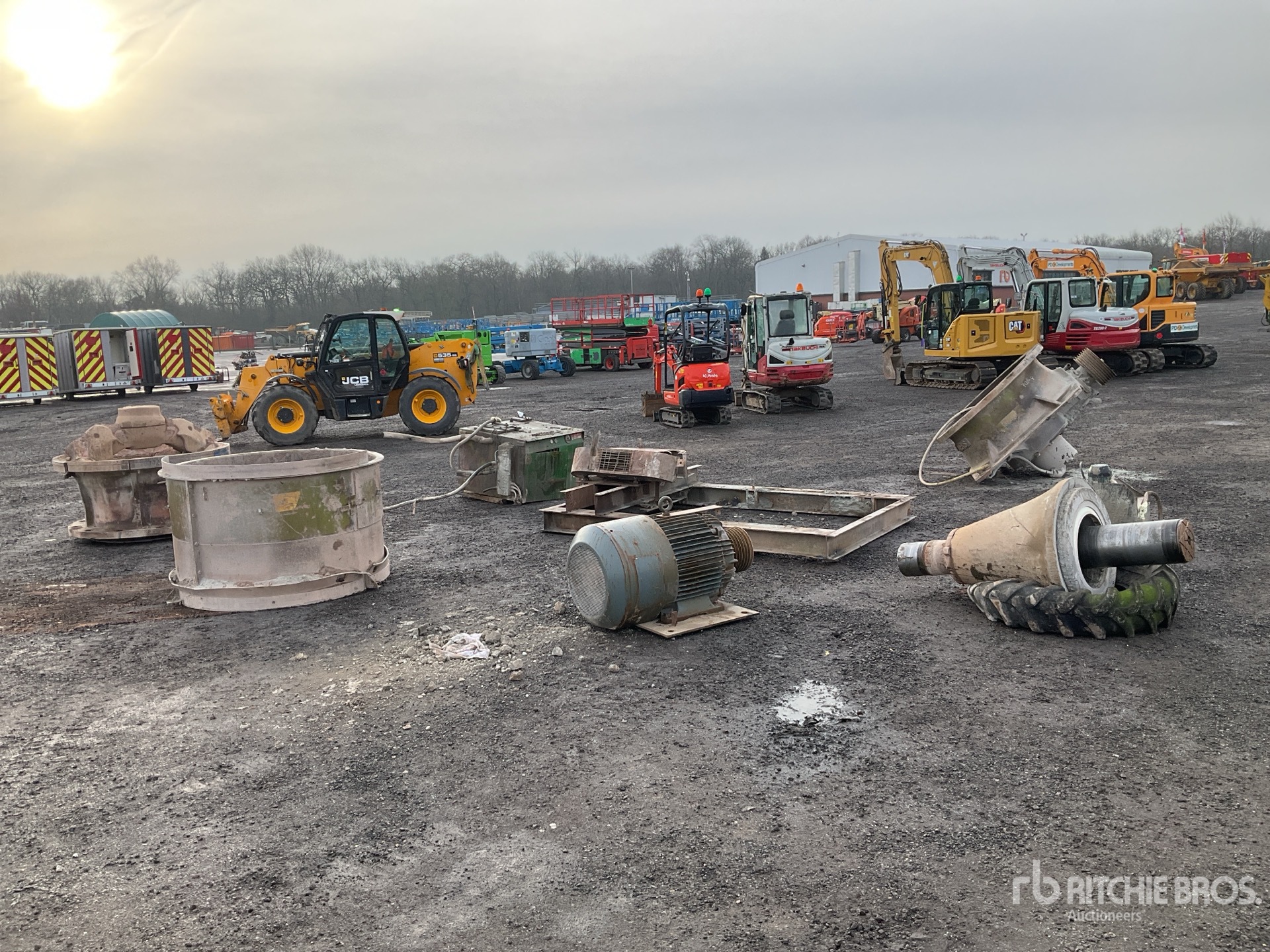 Decommissioned Static Broyeuse | Ritchie Bros. Auctioneers