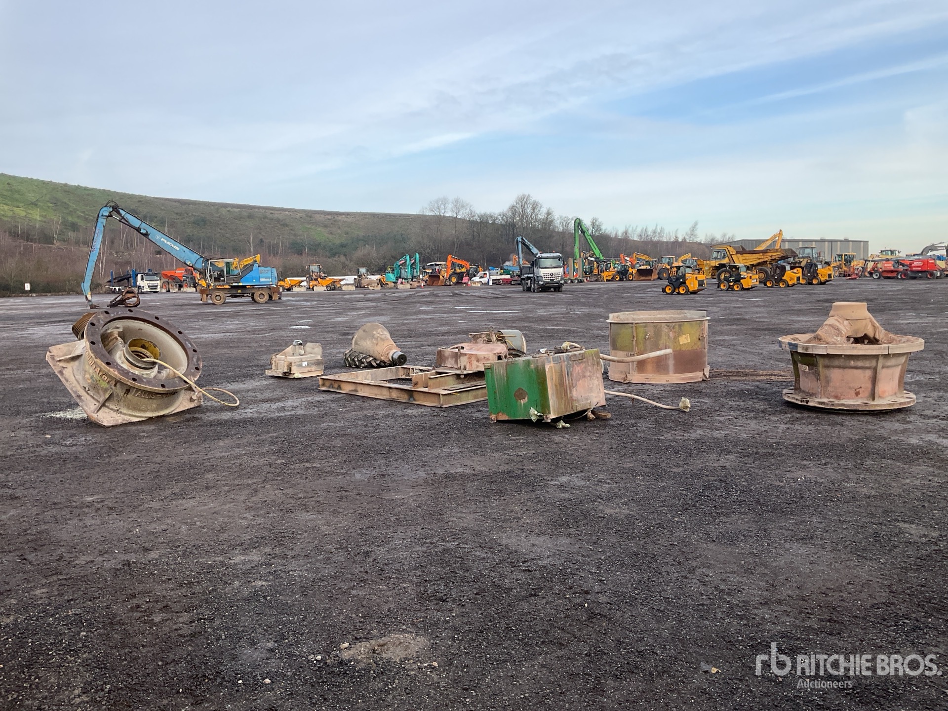 Decommissioned Static Broyeuse | Ritchie Bros. Auctioneers