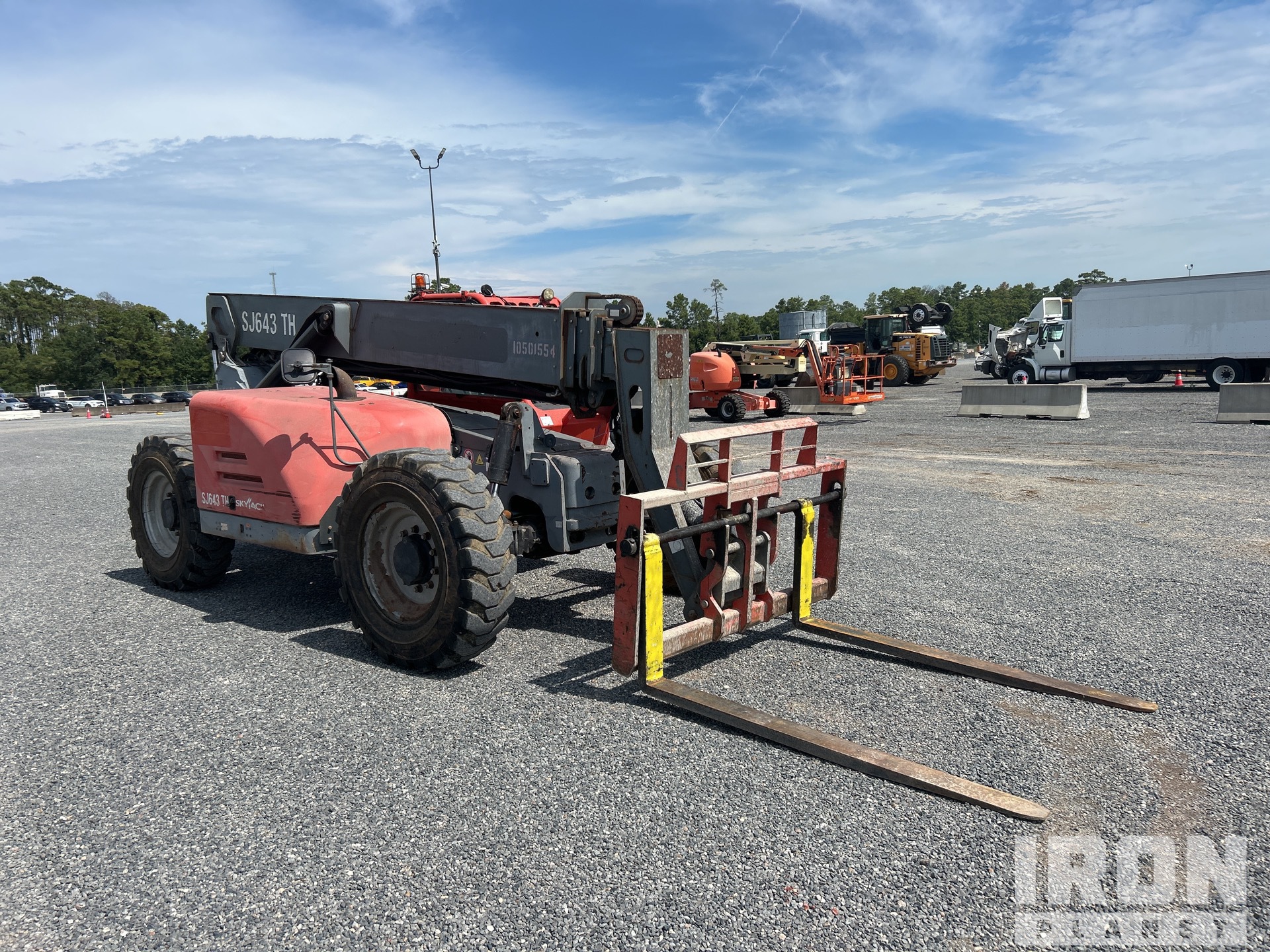 2016 Skyjack SJ643TH Telehandler | Ritchie Bros. Auctioneers