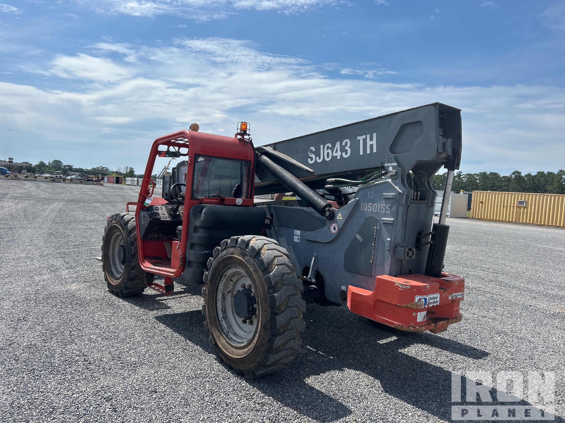 2016 Skyjack SJ643TH Telehandler | Ritchie Bros. Auctioneers