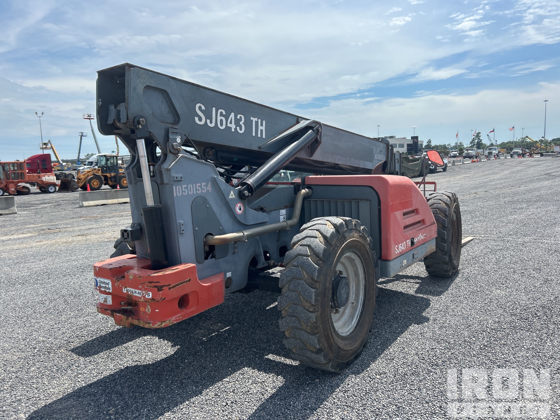 2016 Skyjack SJ643TH Telehandler | Ritchie Bros. Auctioneers