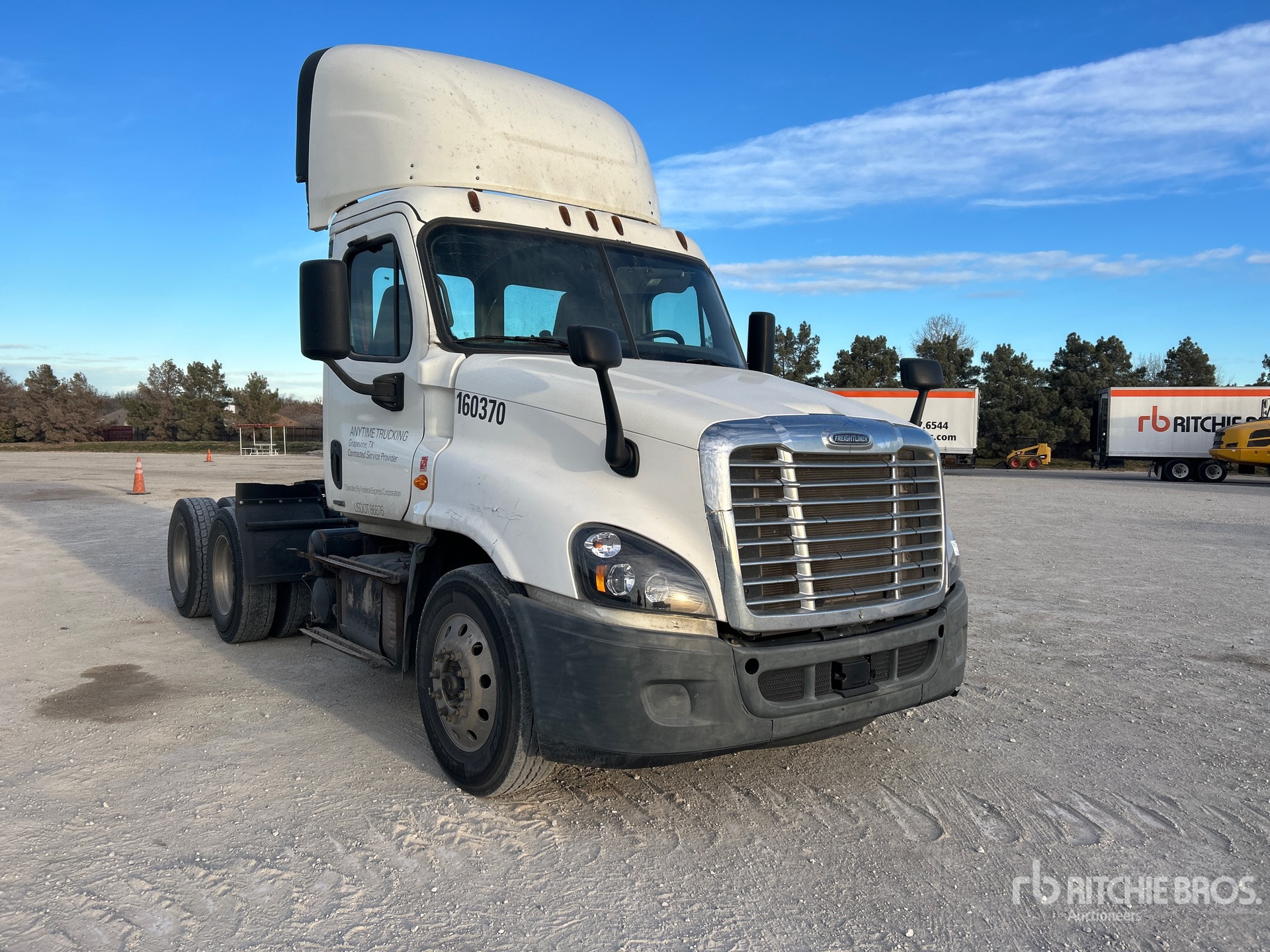 2016 Freightliner Cascadia 125 6x4 T/A Day Cab Truck Tractor | Ritchie ...