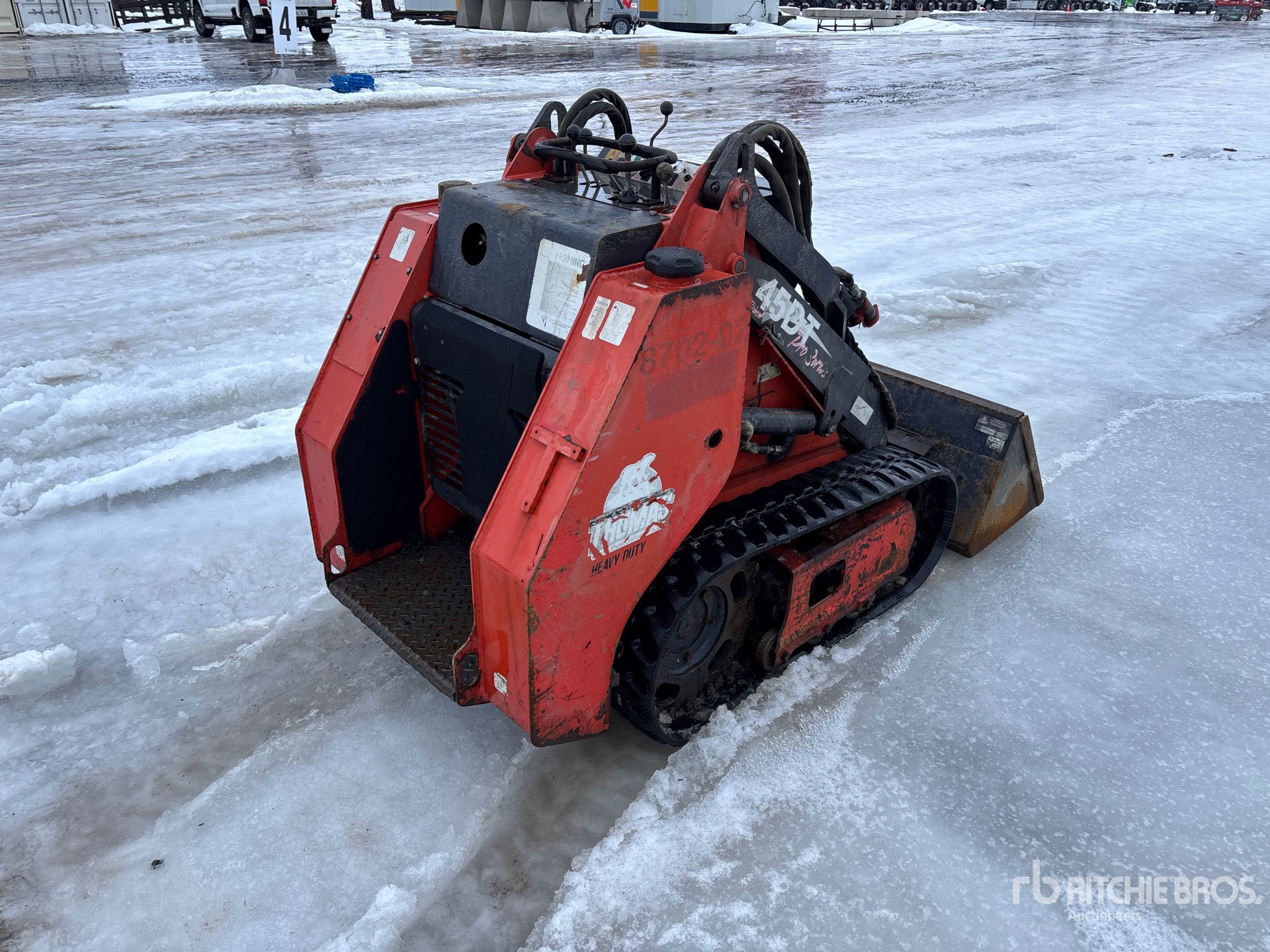 Thomas MD45DT Mini Kompakt-Raupenlader | Ritchie Bros. Auctioneers