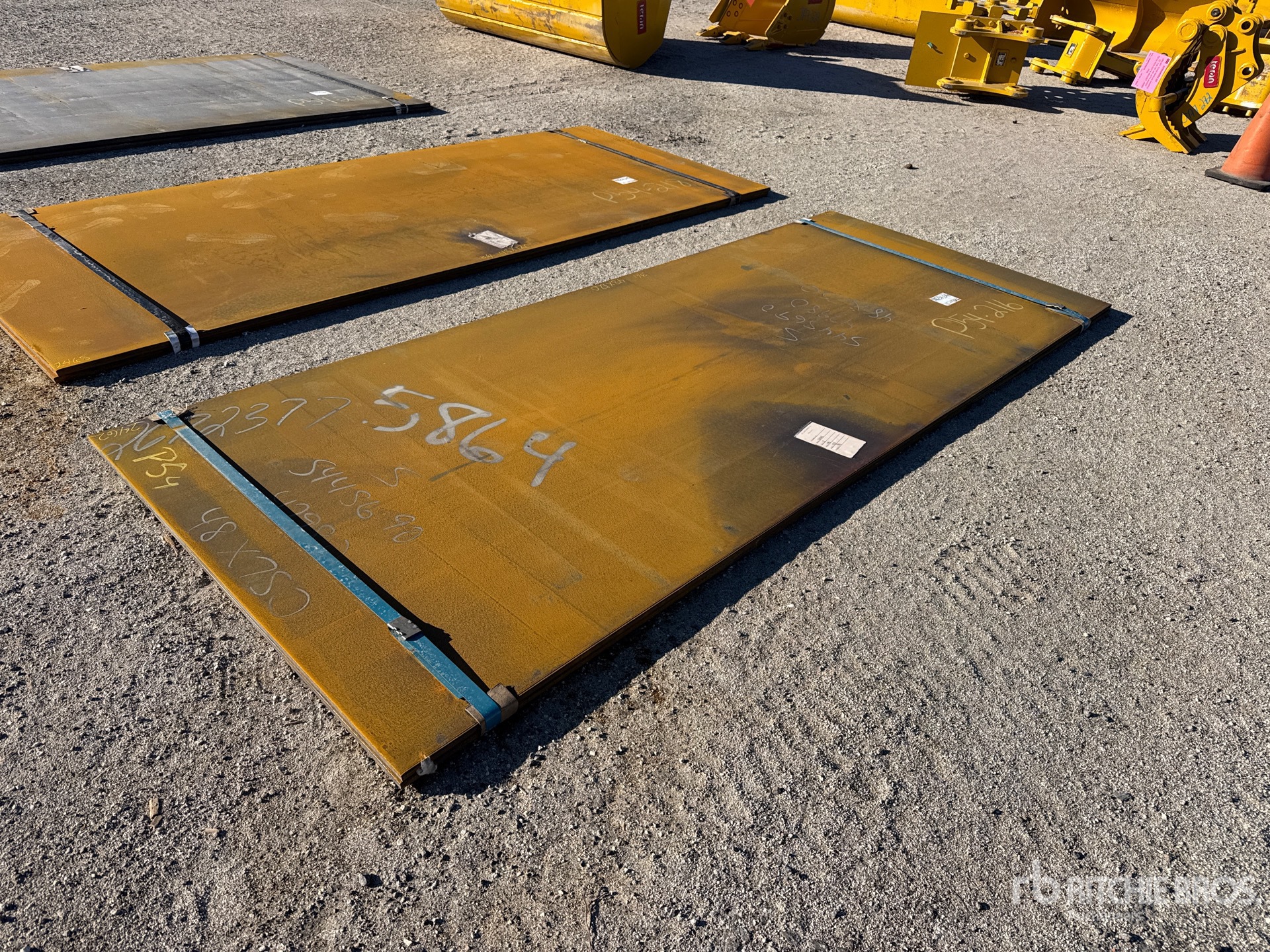 Quantity of (2) 2025 Kit Containers Steel 4 ft x 10 ft (1.5 in Thick ...