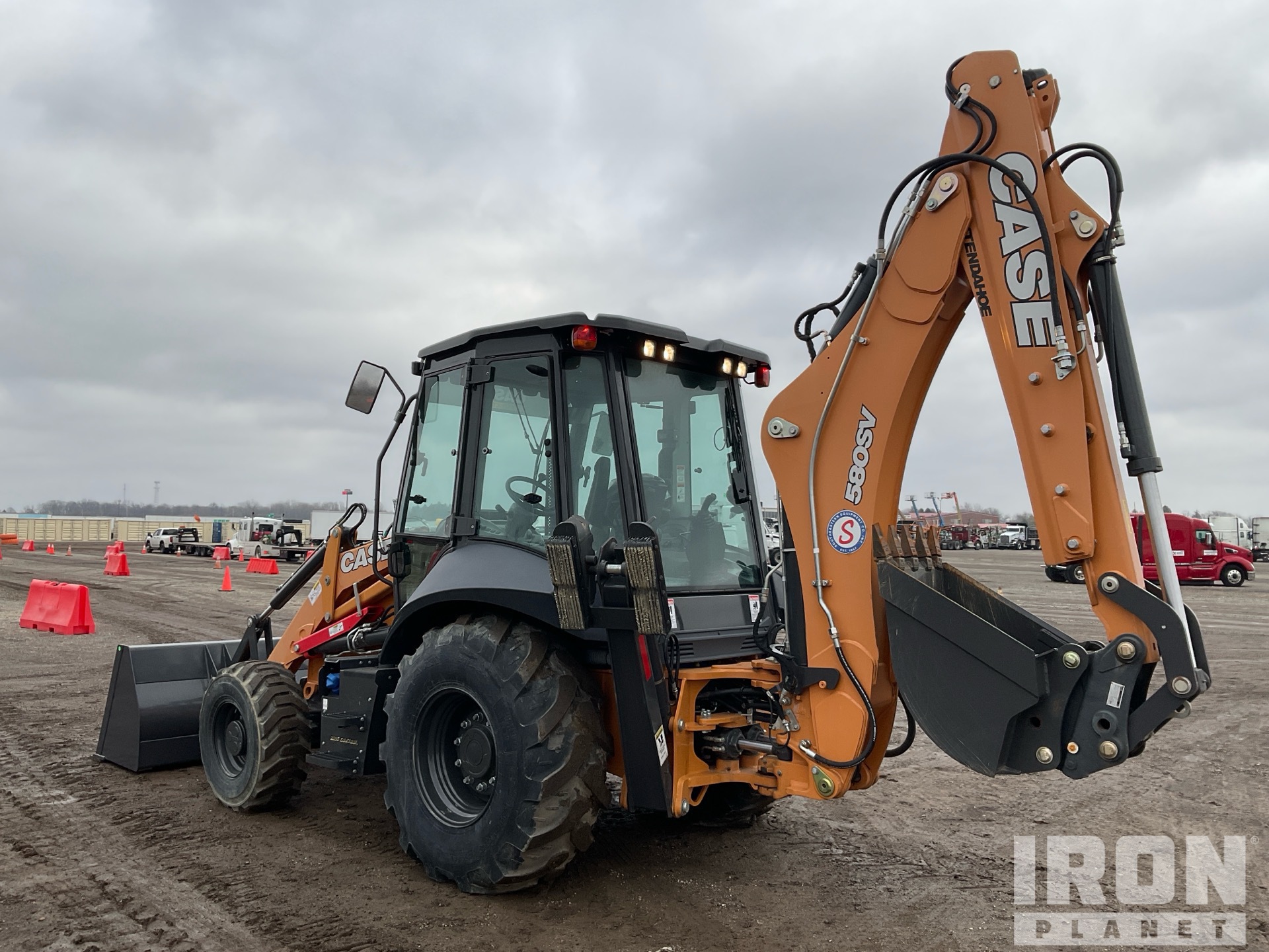 2022 Case 580SV 4x4 Backhoe Loader | Ritchie Bros. Auctioneers