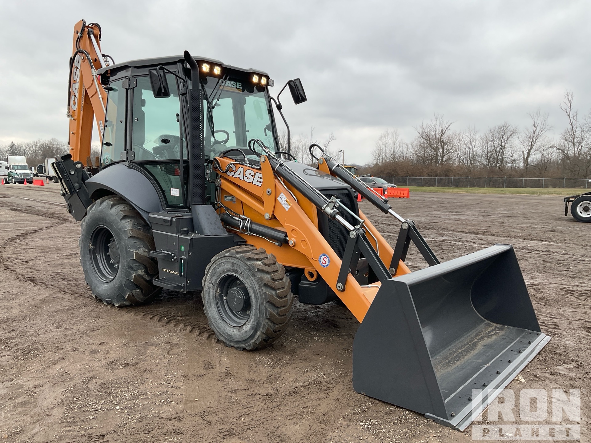 2022 Case 580SV 4x4 Backhoe Loader | Ritchie Bros. Auctioneers