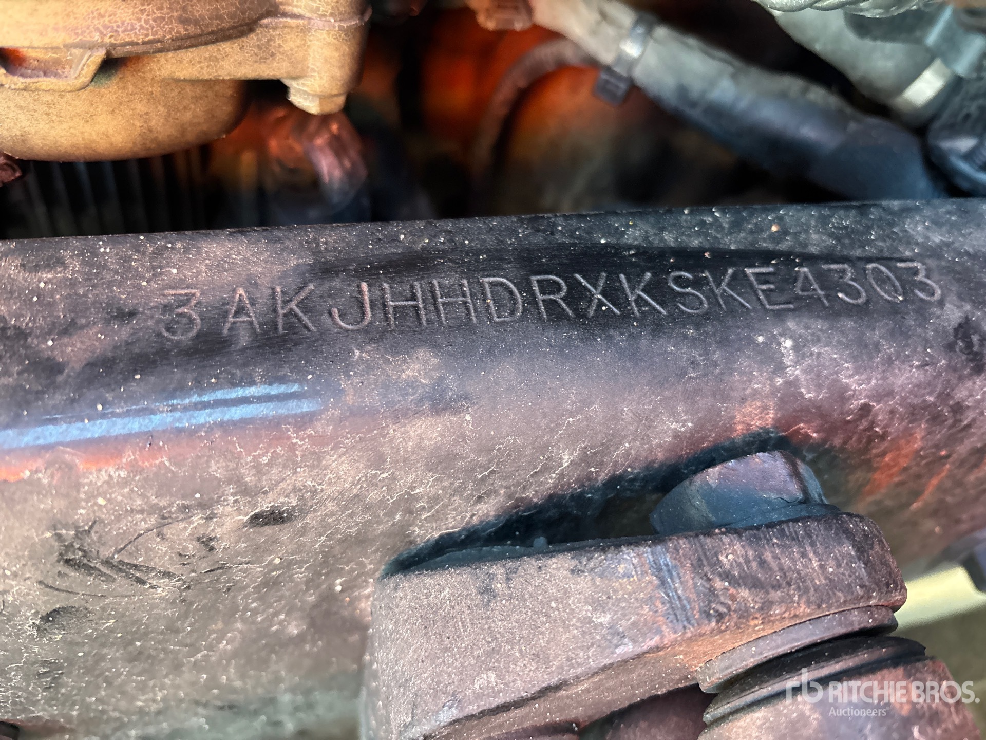 2019 Freightliner Cascadia 126 6x4 Sleeper Prime Mover | Ritchie Bros ...