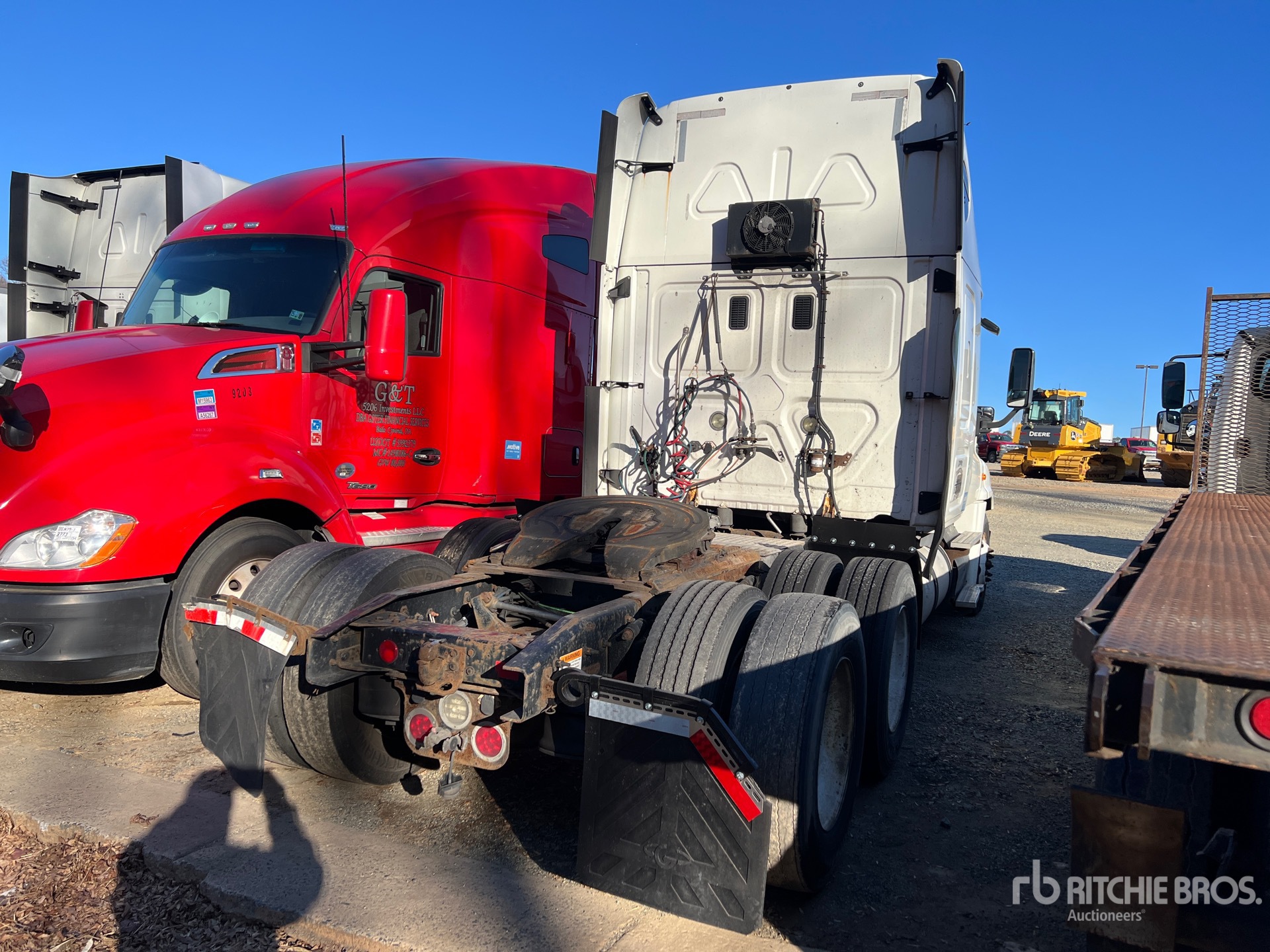 2016 Freightliner Cascadia 125 6x4 T/A Sleeper Truck Tractor ...