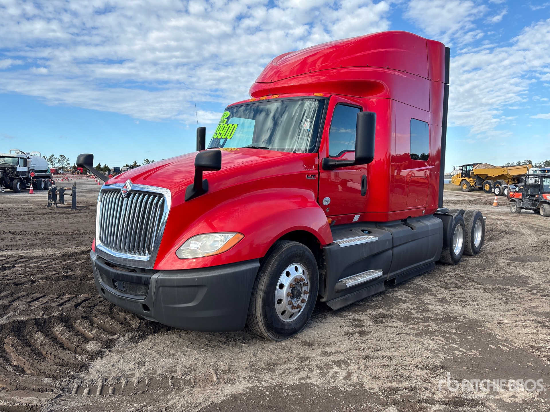 2019 International LT625 6x4 T/A Sleeper Truck Tractor | Ritchie Bros ...