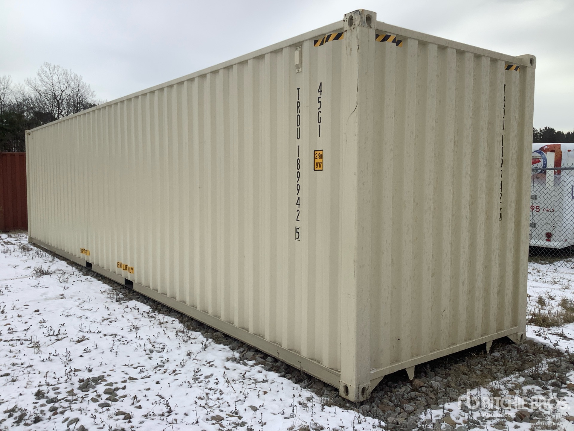 2025 40 ft High Cube Lagercontainer | Ritchie Bros. Auctioneers