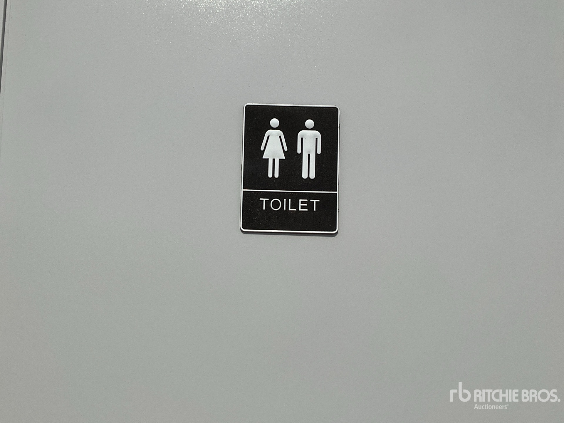 Quantity of 2.2 m x 1.6 m Portable Toilet (Unused) | Ritchie Bros ...