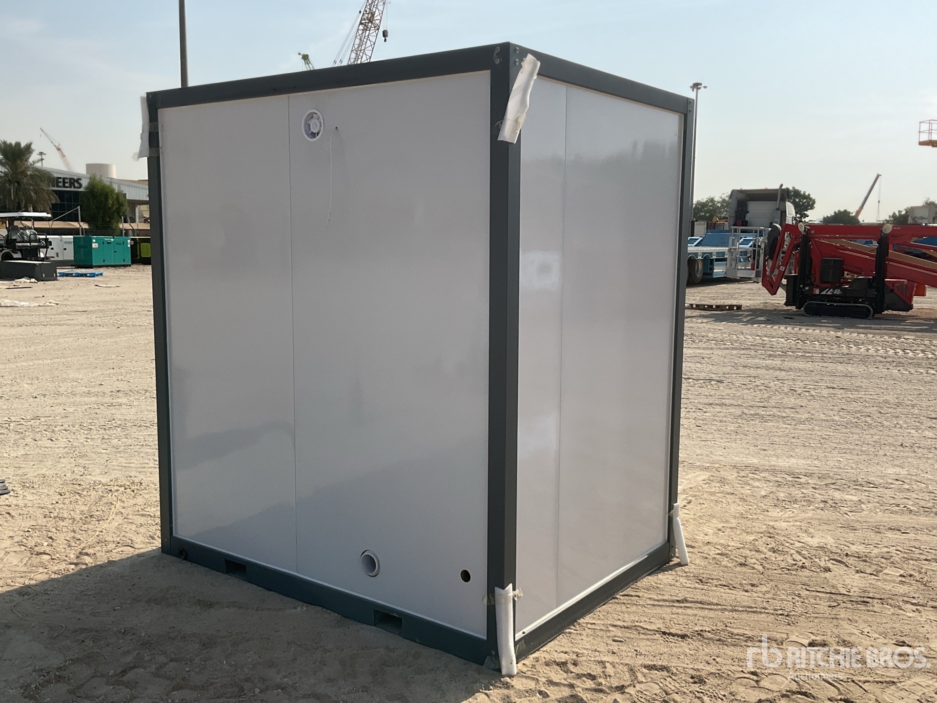 Quantity of 2.2 m x 1.6 m Portable Toilet (Unused) | Ritchie Bros ...