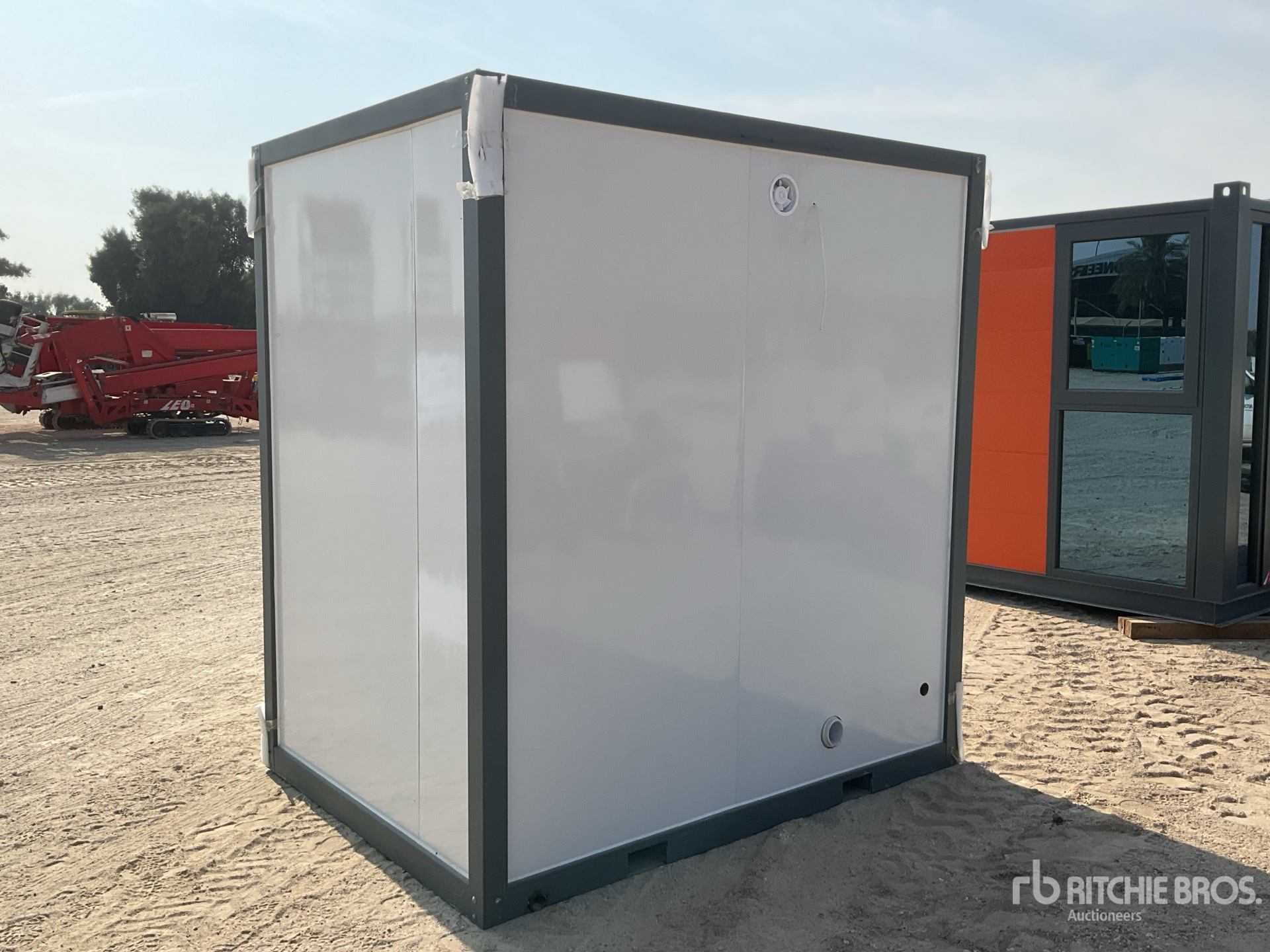 Quantity of 2.2 m x 1.6 m Portable Toilet (Unused) | Ritchie Bros ...