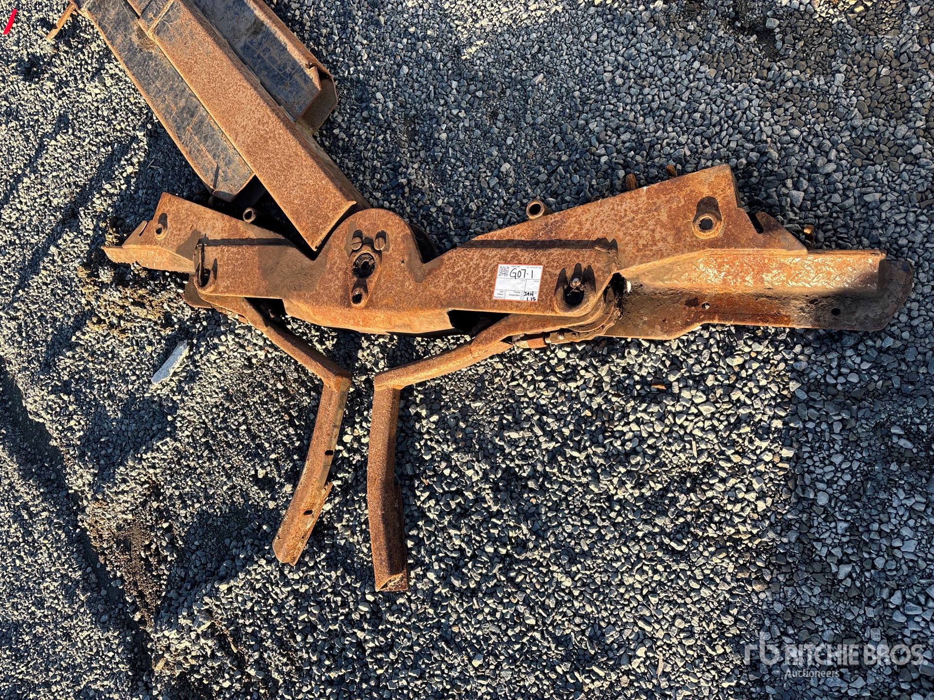 84 in Wheel Lift Attachment Divers - accessoires pour chariot élévateur ...