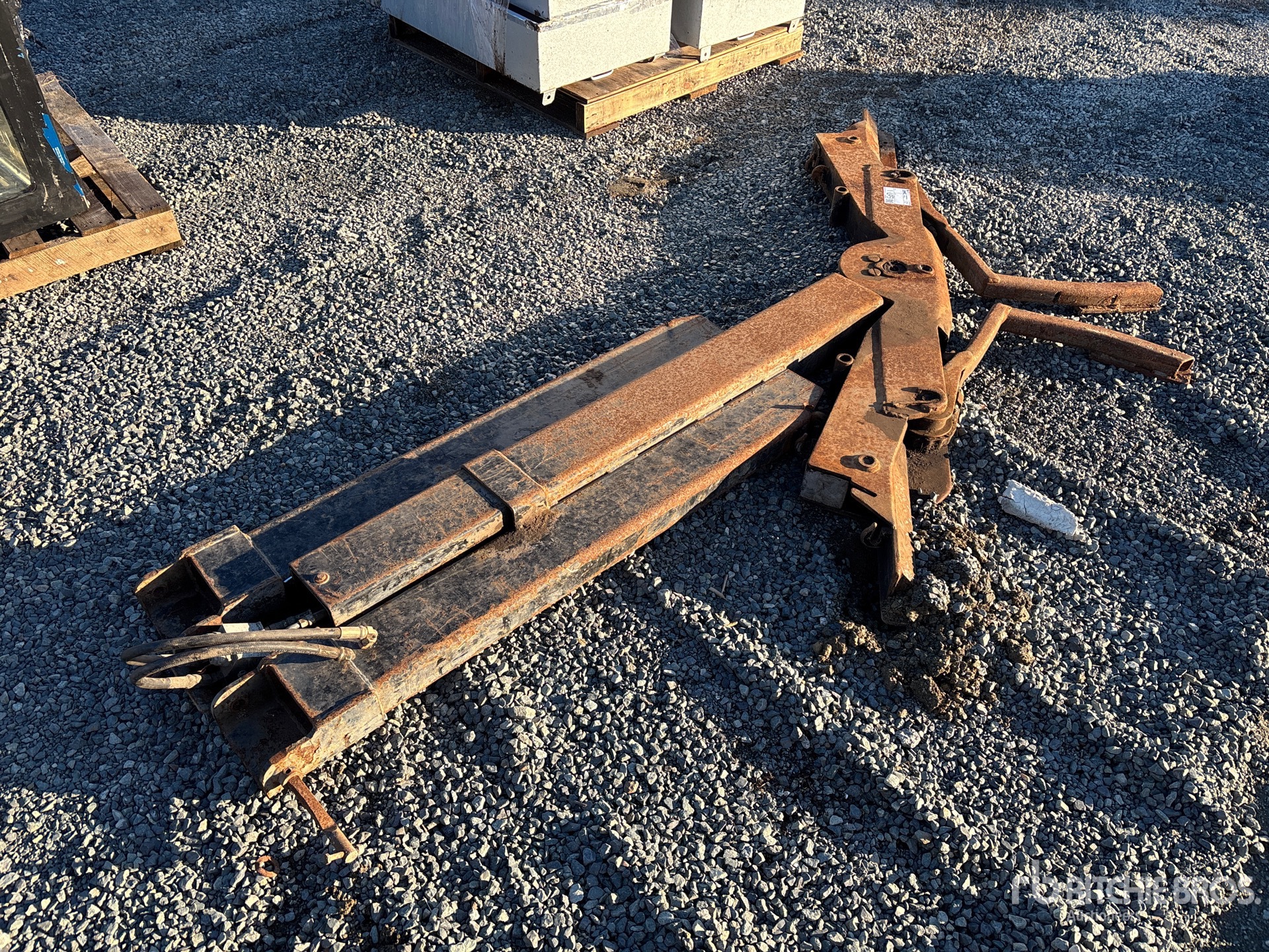 84 in Wheel Lift Attachment Divers - accessoires pour chariot élévateur ...