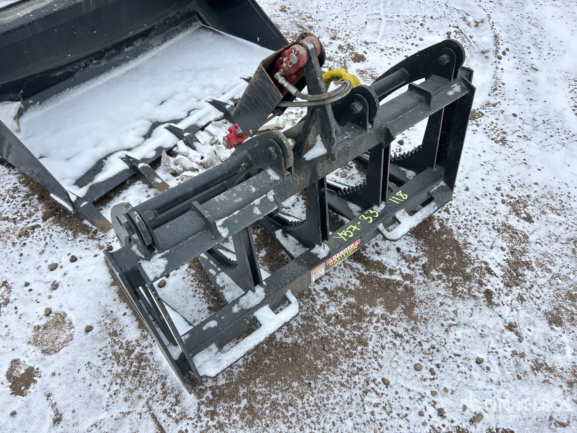 Mid-State 48 in Grappin pour chargeuse à différentiel (Unused ...