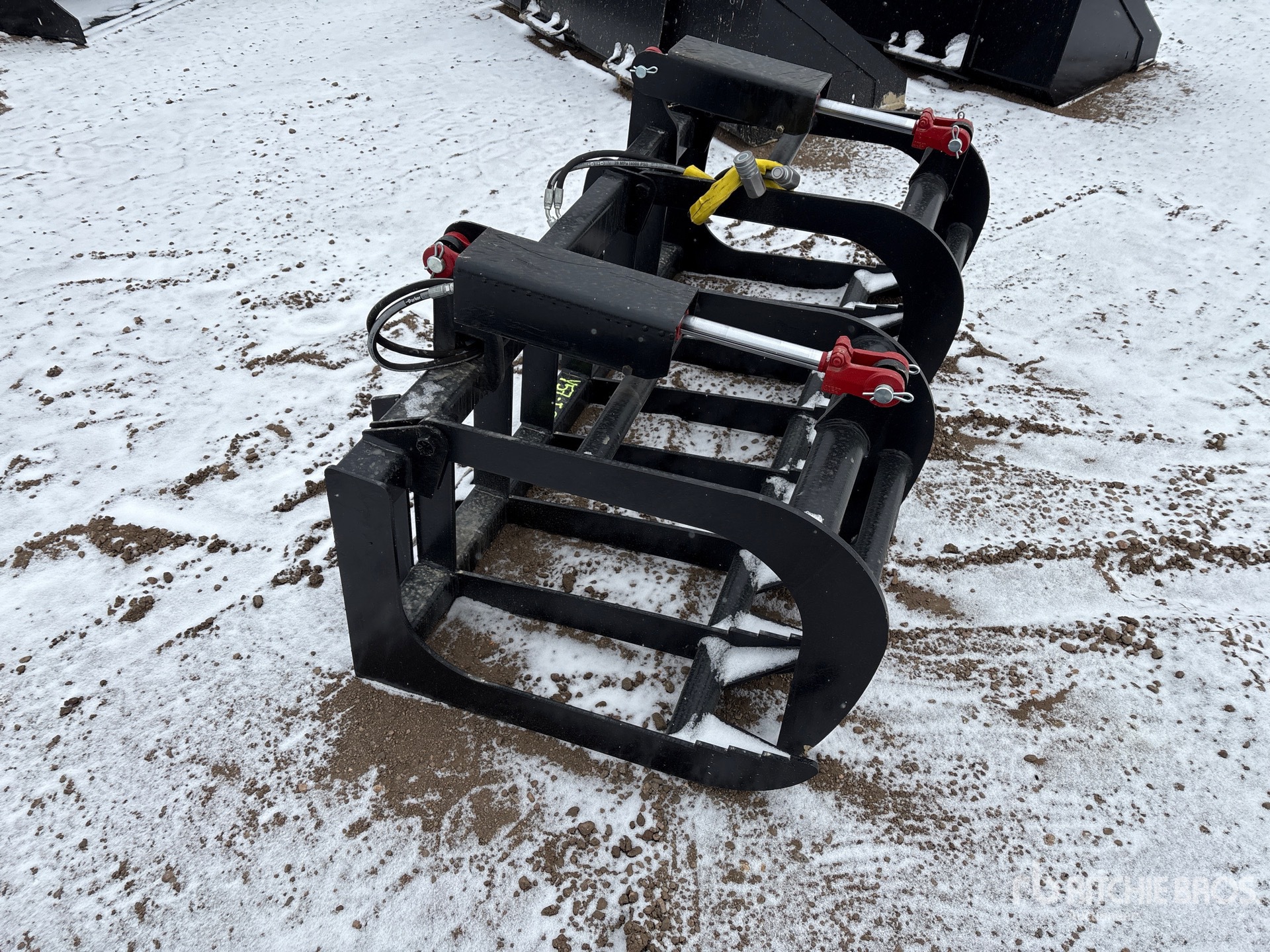 Mid-State 60 in Grappin pour chargeuse à différentiel (Unused ...