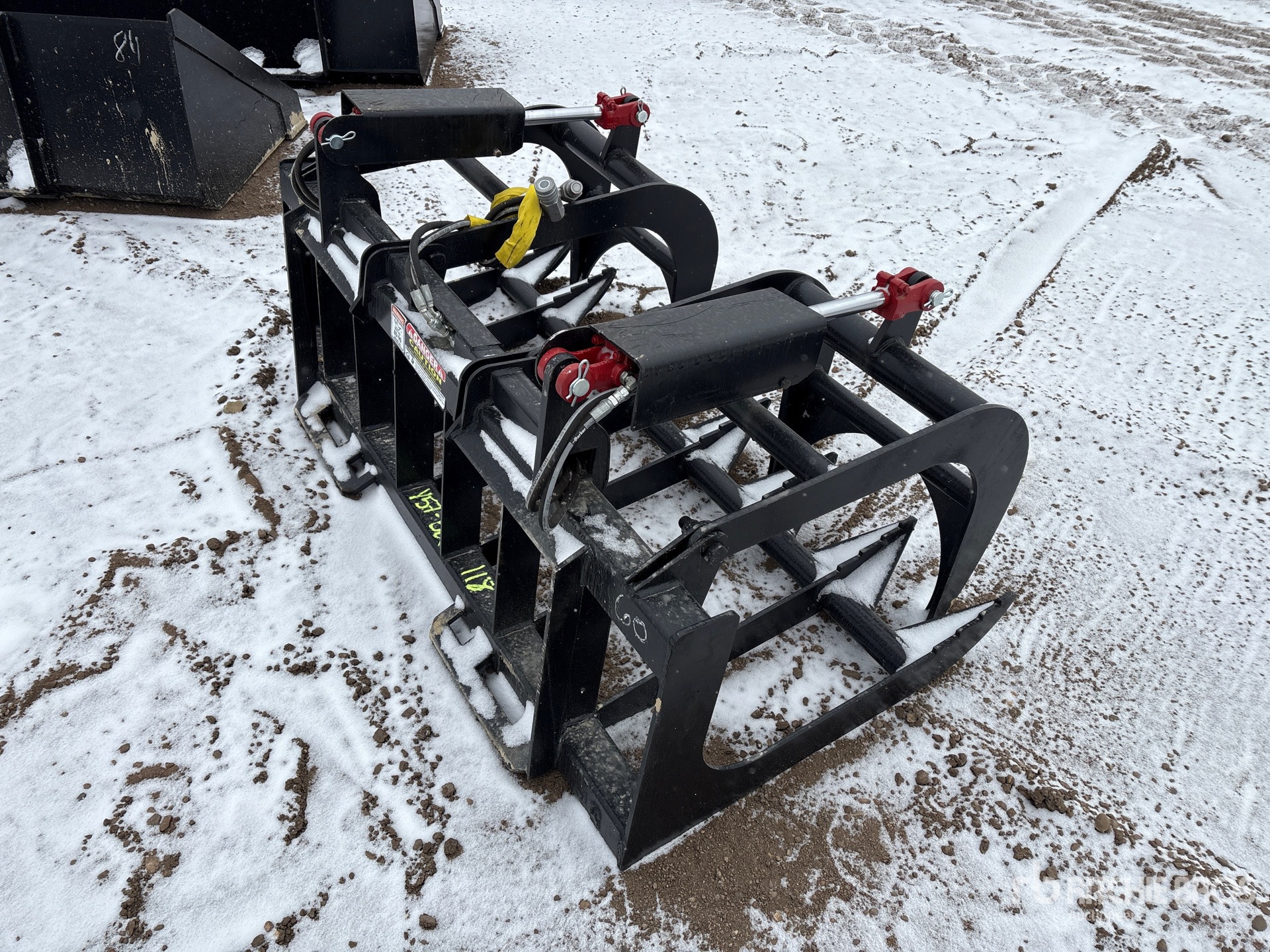 Mid-State 60 in Grappin pour chargeuse à différentiel (Unused ...