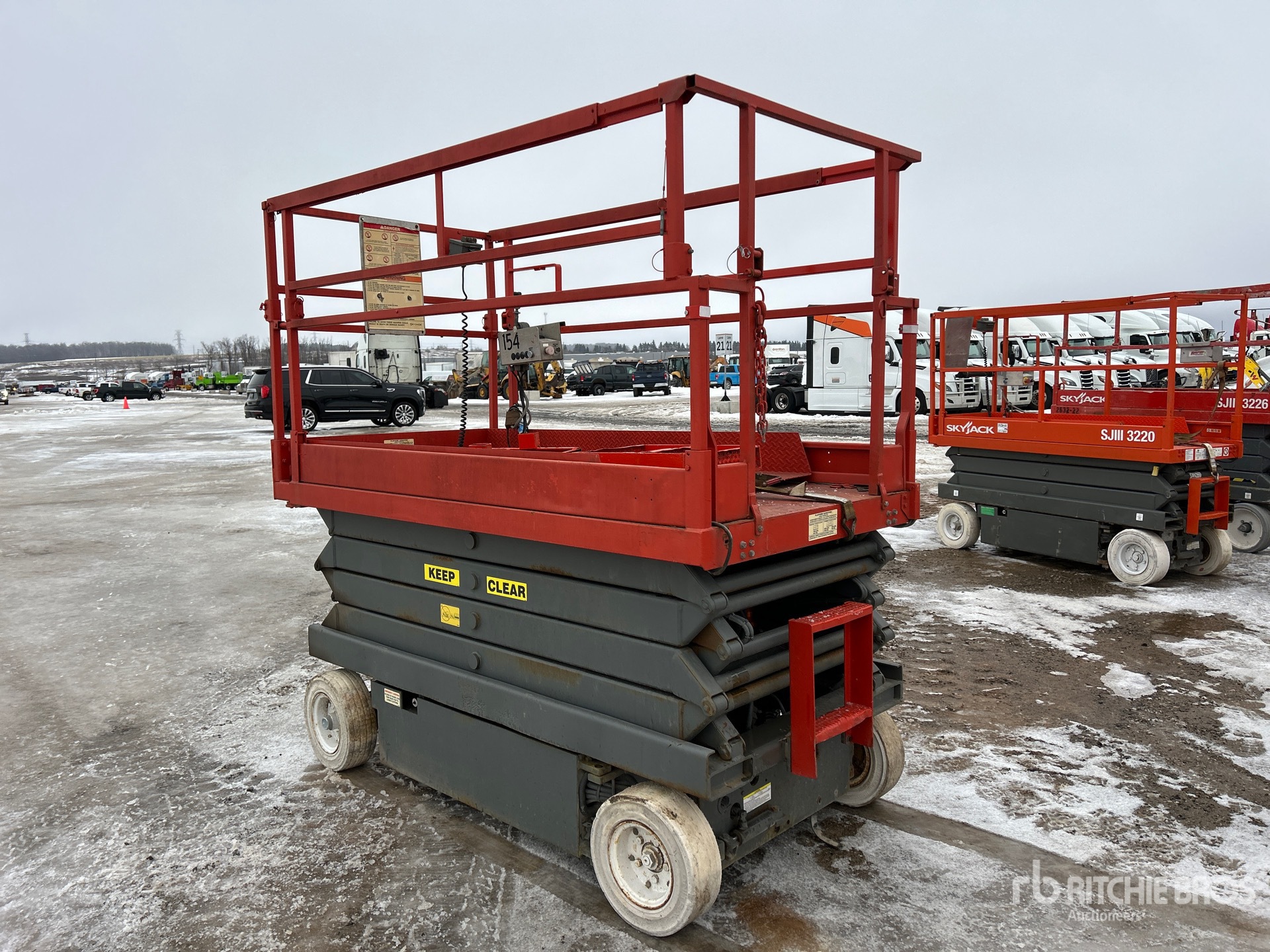 Skyjack Electric Scissor Lift | Ritchie Bros. Auctioneers