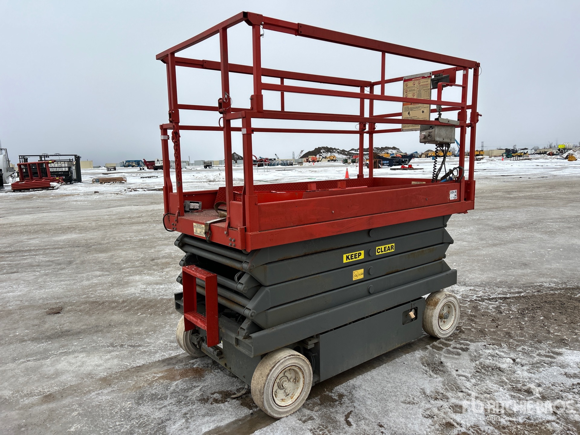 Skyjack Electric Scissor Lift | Ritchie Bros. Auctioneers