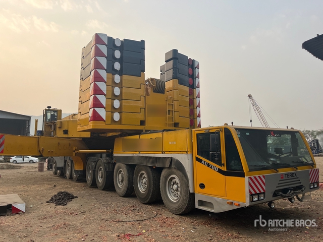 2005 Terex Demag AC700 700 ton 18x8 All Terrain Crane in Mumbai ...