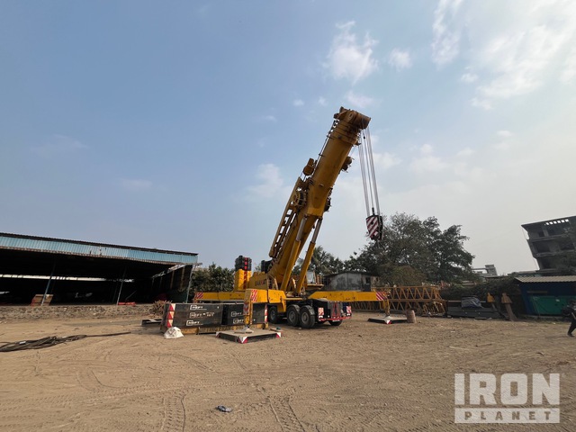 2005 Terex Demag AC700 700 ton 18x8 All Terrain Crane in Mumbai ...