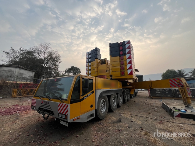 2005 Terex Demag AC700 700 ton 18x8 All Terrain Crane in Mumbai ...