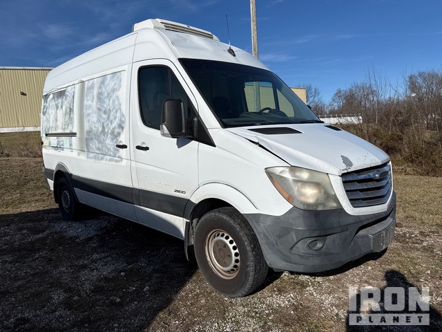 2014 Freightliner F2CA114 Cargo Van in Salem, Missouri, United States ...