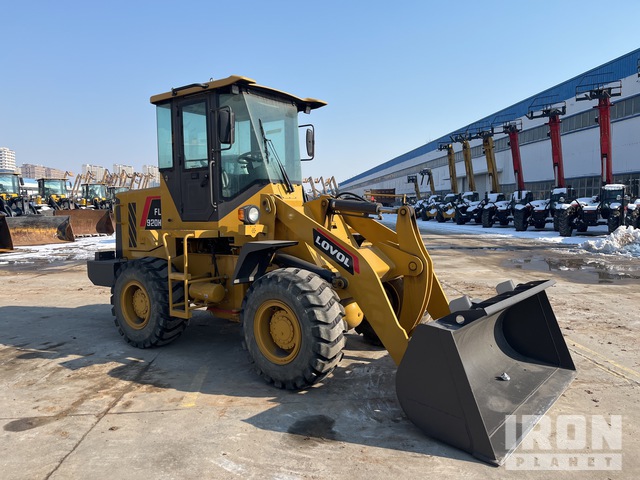 2024 Lovol FL920H Wheel Loader in Xuzhou, Jiangsu, China (IronPlanet ...