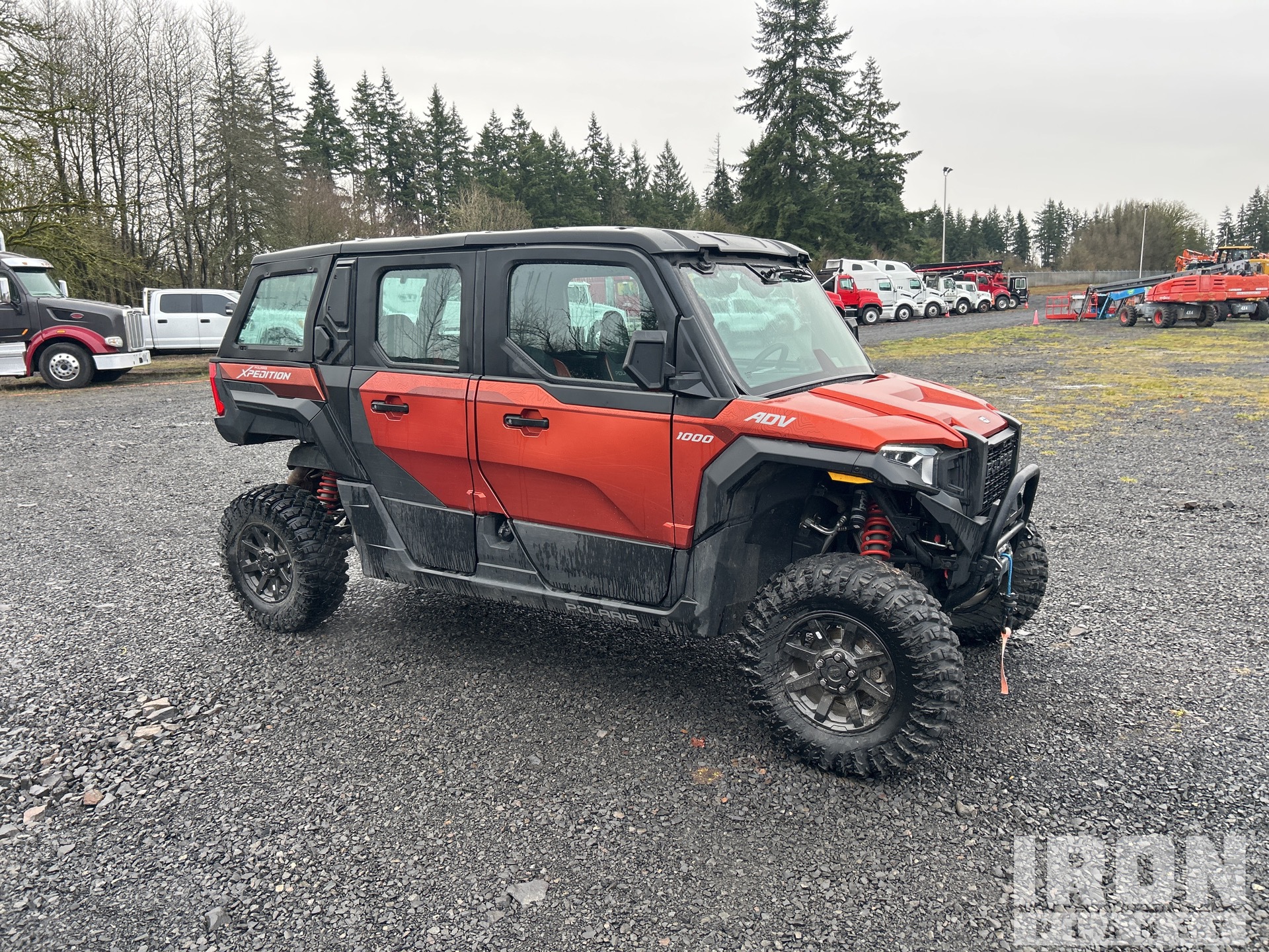 2024 Polaris Xpedition ADV 1000 4x4 Utility Vehicle | Ritchie Bros ...