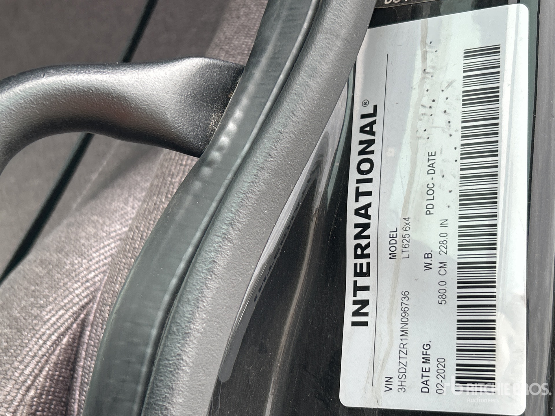 2021 International LT625 6x4 Sleeper Prime Mover | Ritchie Bros ...