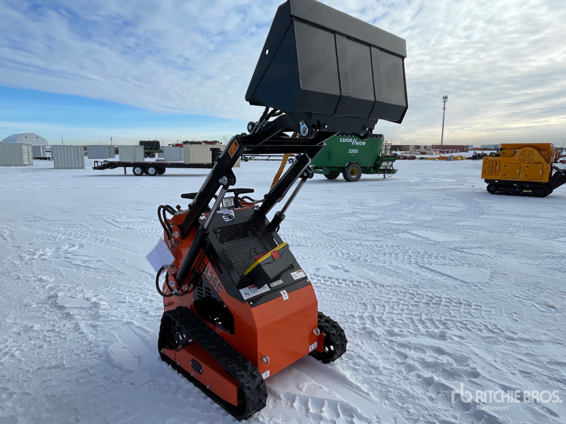 2026 SDLOOL SL36C Mini Compact Track Loader (Unused) | Ritchie Bros ...