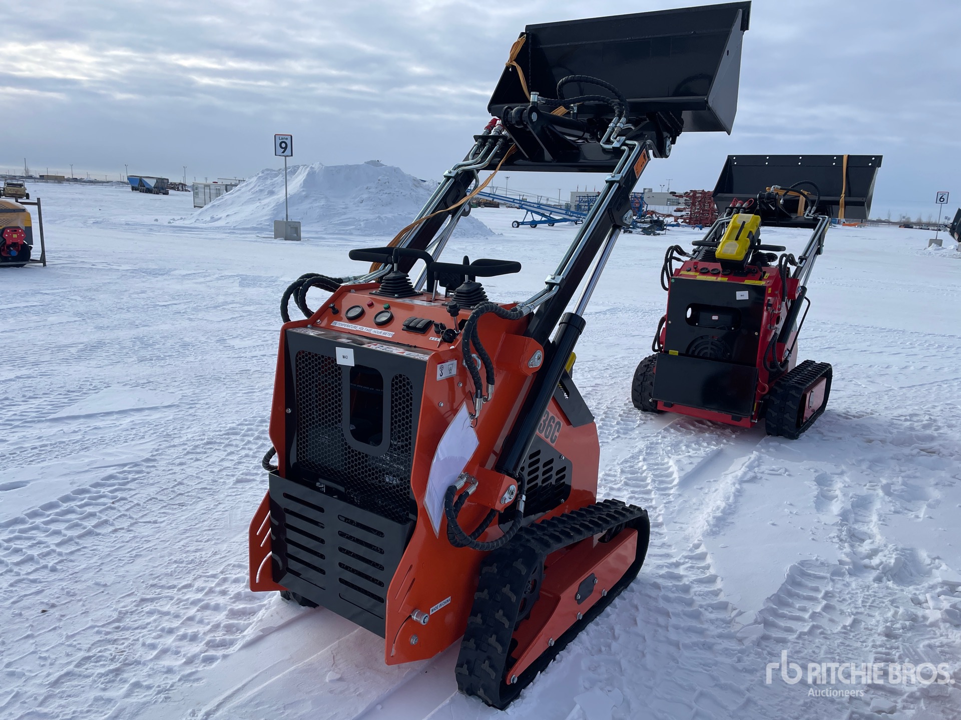 2026 SDLOOL SL36C Mini Compact Track Loader (Unused) | Ritchie Bros ...