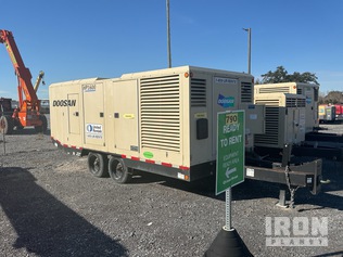 2018 Doosan HP1600WCU-T4F 1600 cfm Mobile Air Compressor in Geismar ...