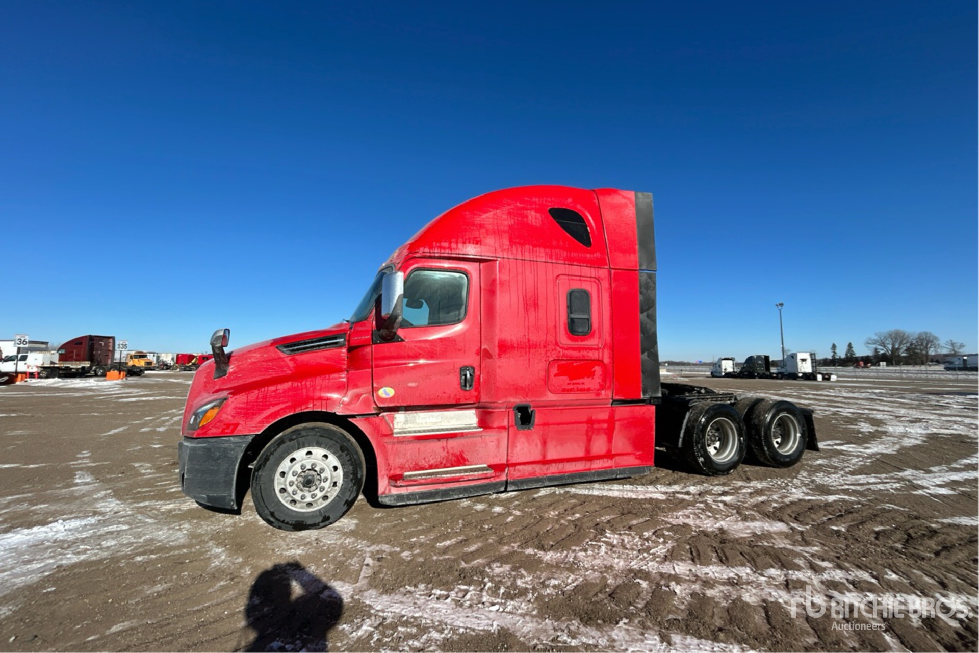 2018 Freightliner Cascadia 126 6x4 T/A Sleeper Truck Tractor | Ritchie ...