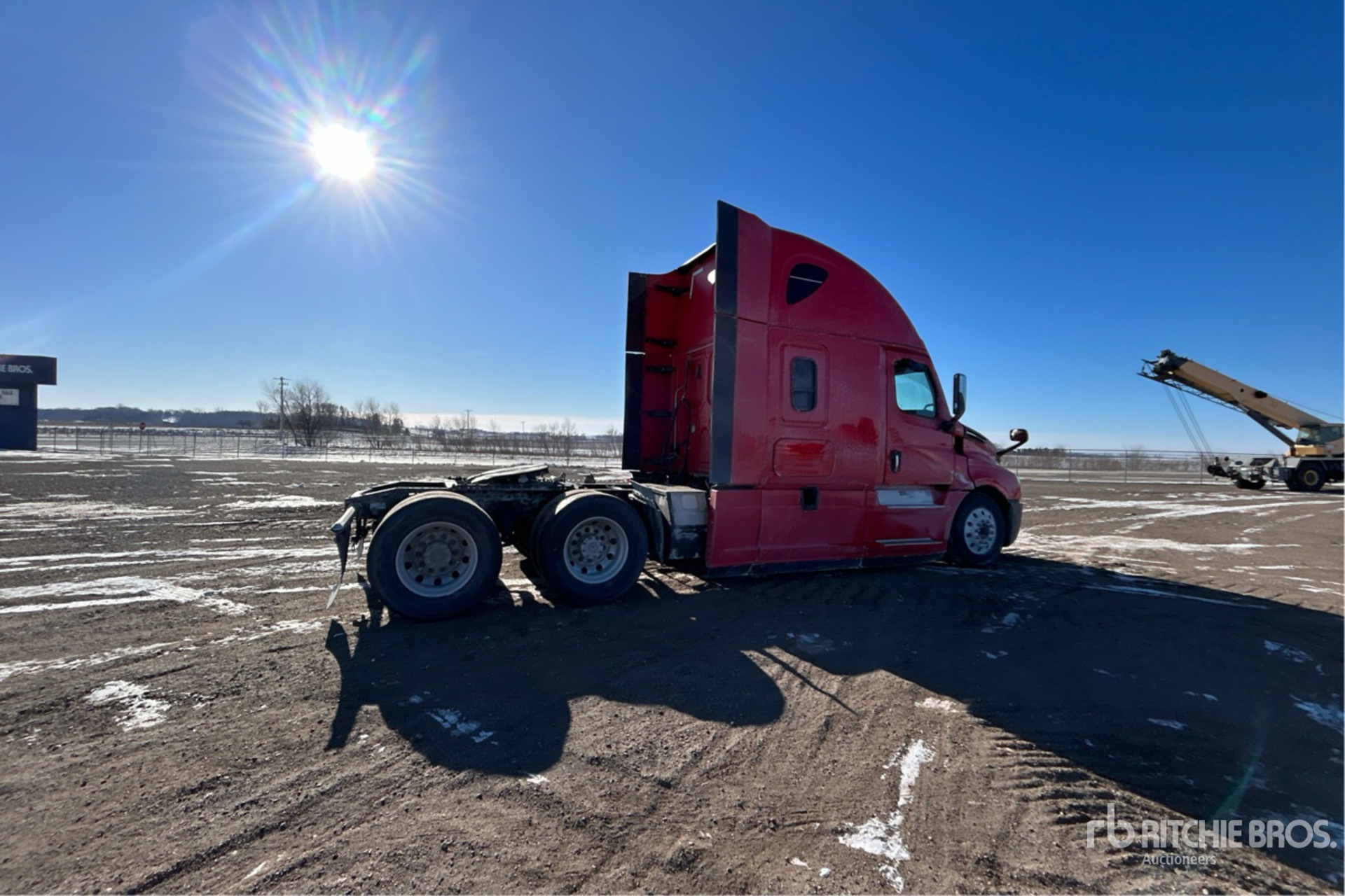 2018 Freightliner Cascadia 126 6x4 T/A Sleeper Truck Tractor | Ritchie ...