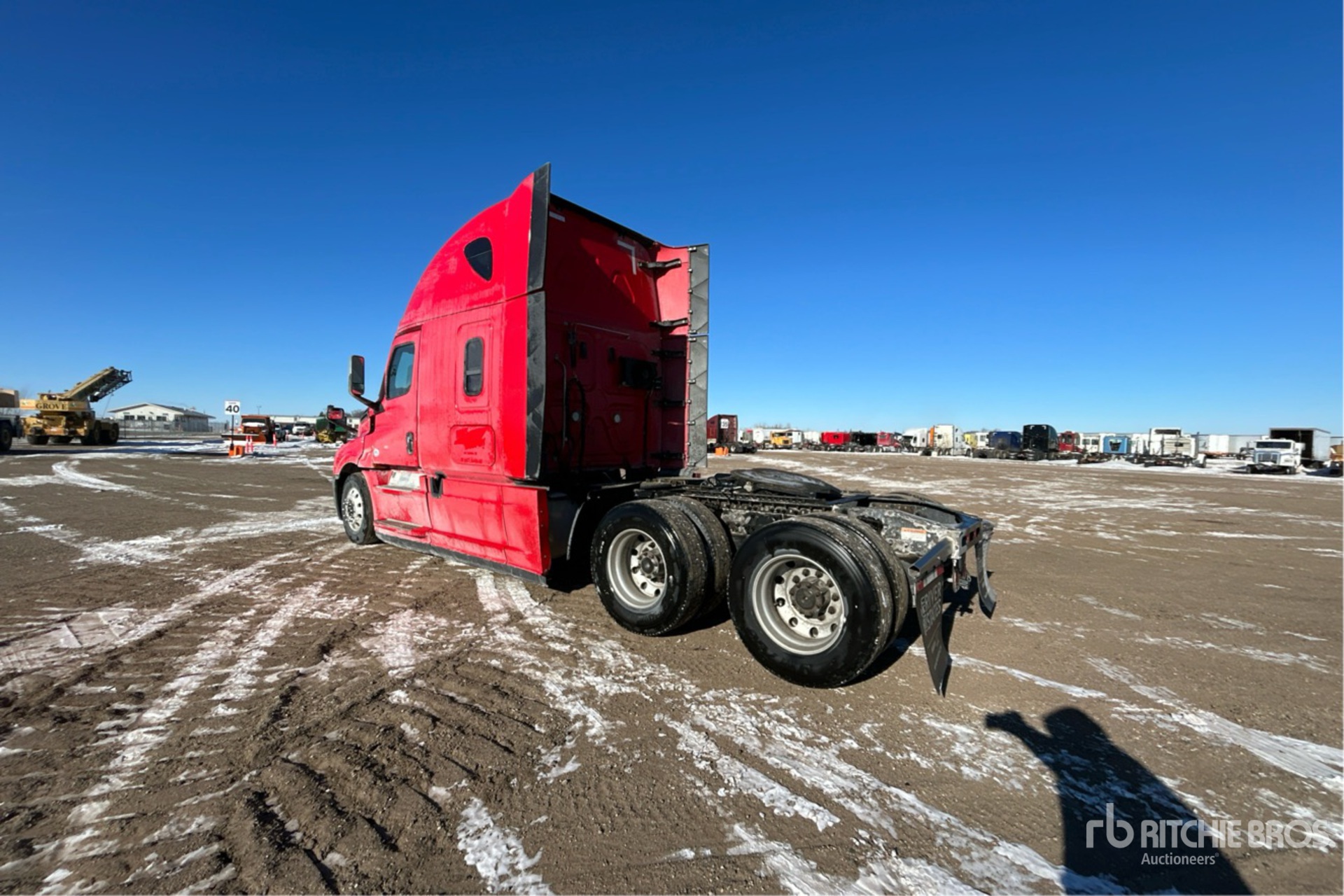 2018 Freightliner Cascadia 126 6x4 T/A Sleeper Truck Tractor | Ritchie ...
