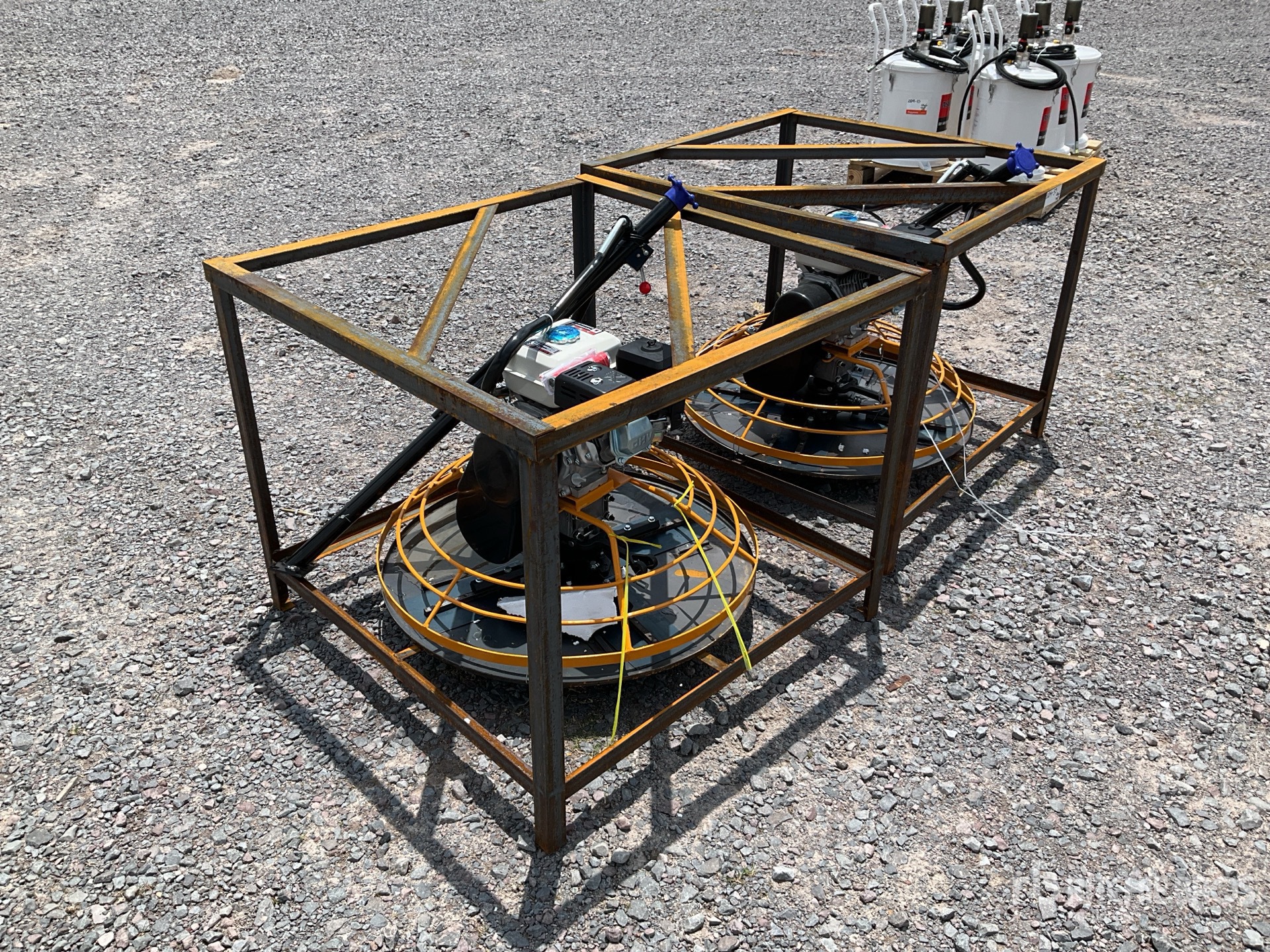 Quantity of (2) 2025 Kowloon DMR900 Lote de Allanadoras de Concreto ...