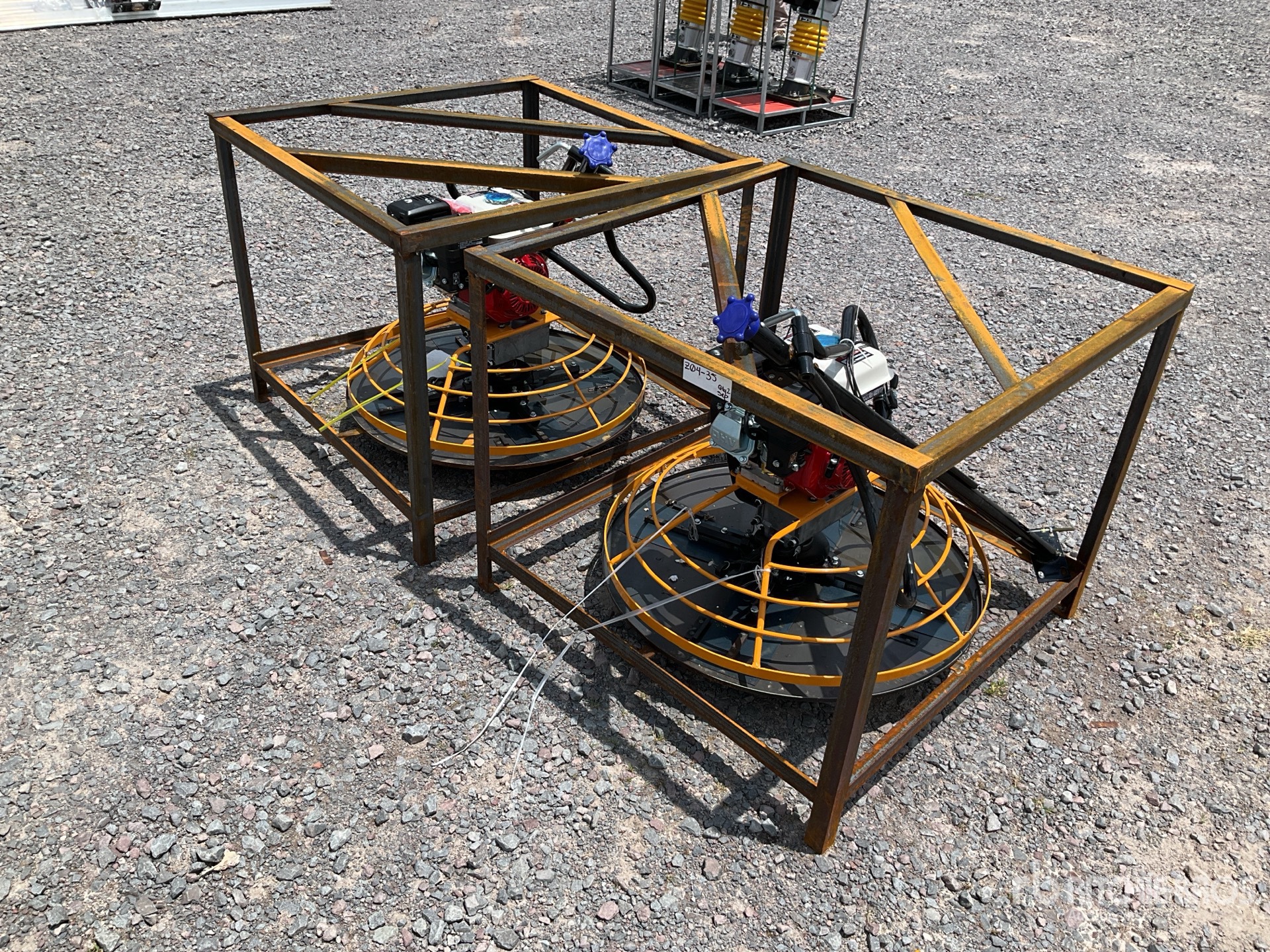 Quantity of (2) 2025 Kowloon DMR900 Lote de Allanadoras de Concreto ...