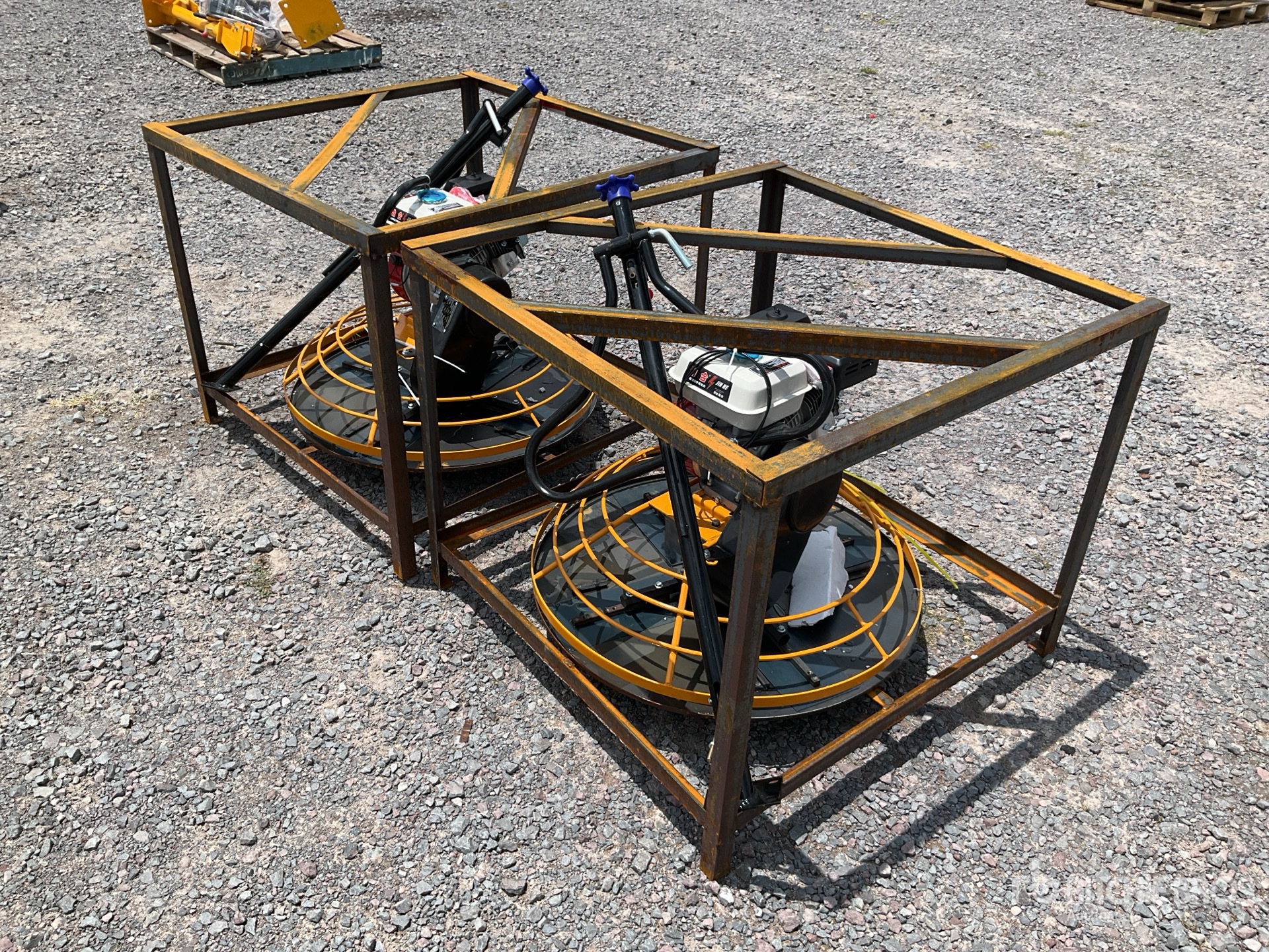 Quantity of (2) 2025 Kowloon DMR900 Lote de Allanadoras de Concreto ...