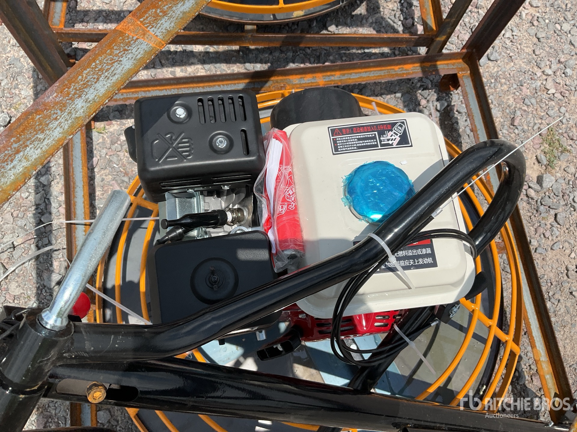 Quantity of (2) 2025 Kowloon DMR900 Lote de Allanadoras de Concreto ...