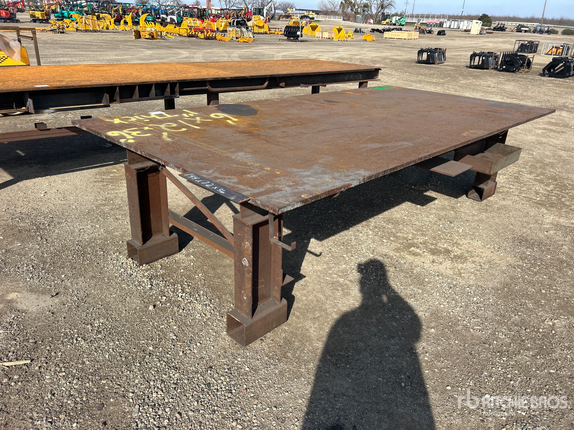 Welding table | Ritchie Bros. Auctioneers
