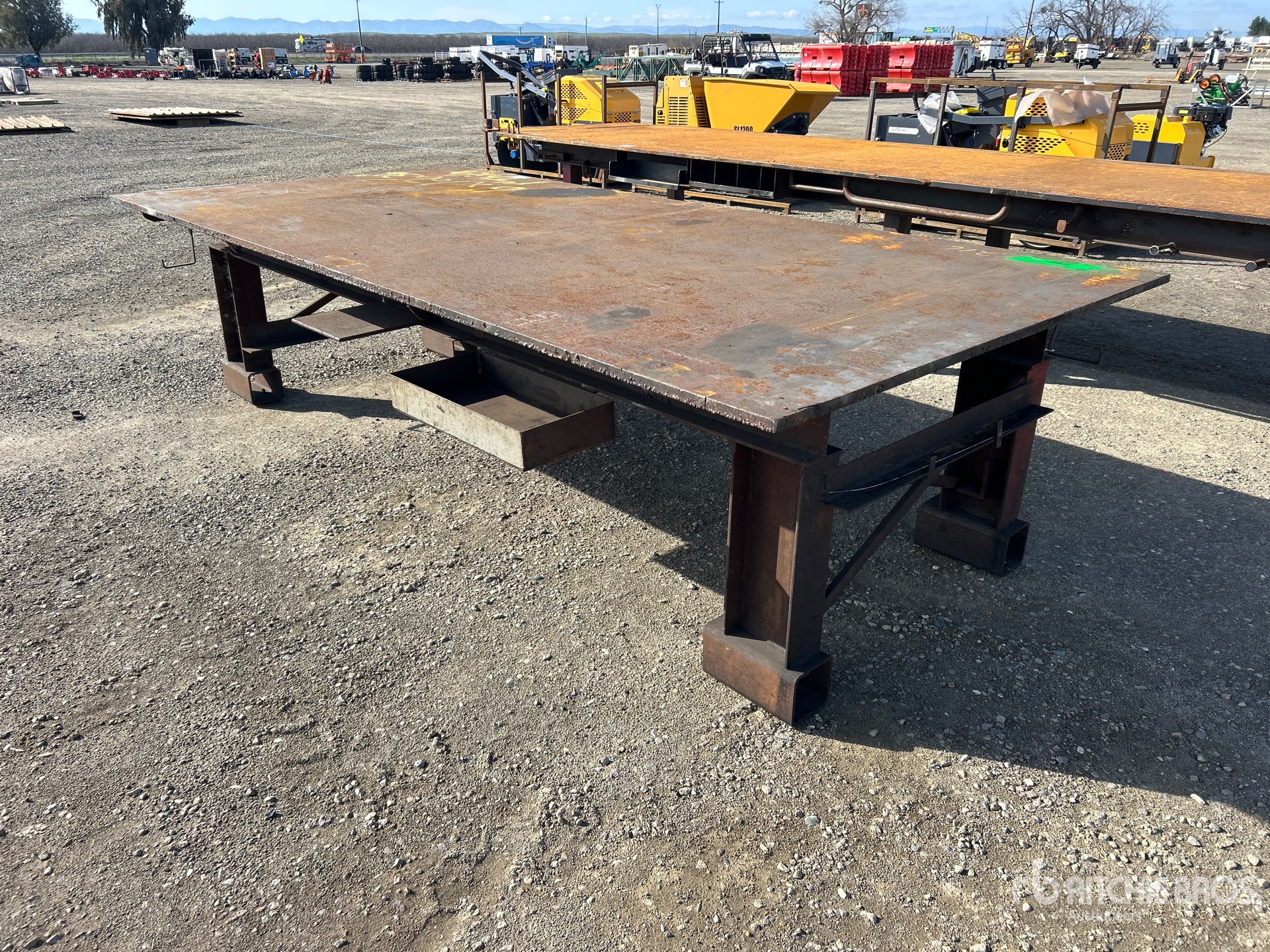 Welding table | Ritchie Bros. Auctioneers