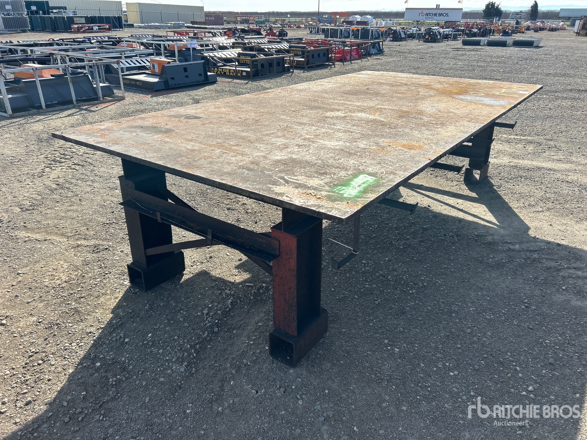 Welding table | Ritchie Bros. Auctioneers