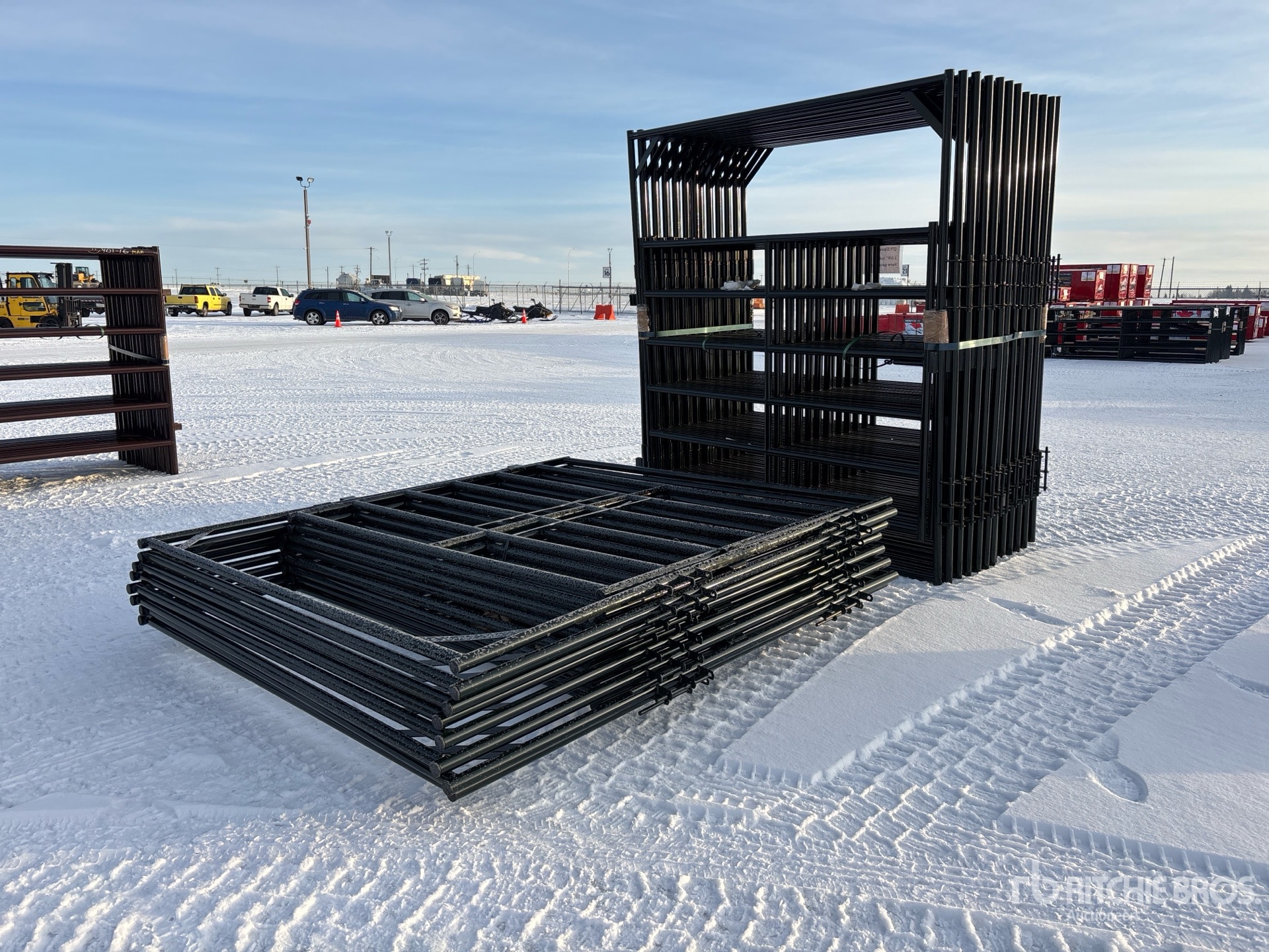 Quantity of (32) 2026 BYT 7 ft 6 in x 8 ft Ranch Frame Portail pour ...