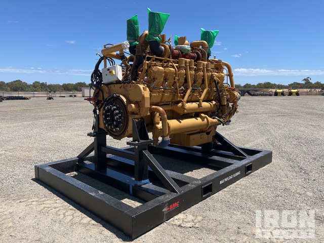 Cat 3516B Engine in Perth, Western Australia, Australia (Asia-Pacific ...