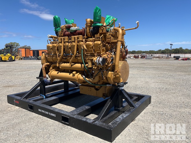 Cat 3516B Engine in Perth, Western Australia, Australia (Asia-Pacific ...