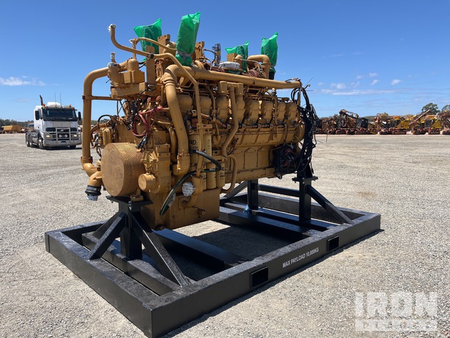 Cat 3516B Engine in Perth, Western Australia, Australia (Asia-Pacific ...
